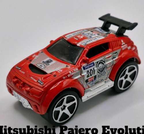 Hot Wheels Mitsubishi Pajero Evolution (2004)