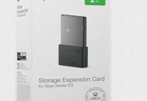 SSD Seagate 2 тб для Xbox Series X/S