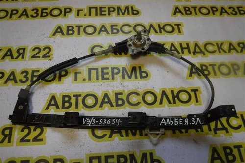 Стеклоподъемник механ. задний левый Fiat Albea 20