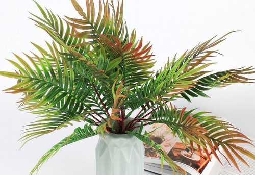 Пальма коричневая, зелень искусственная, 40 см., н
