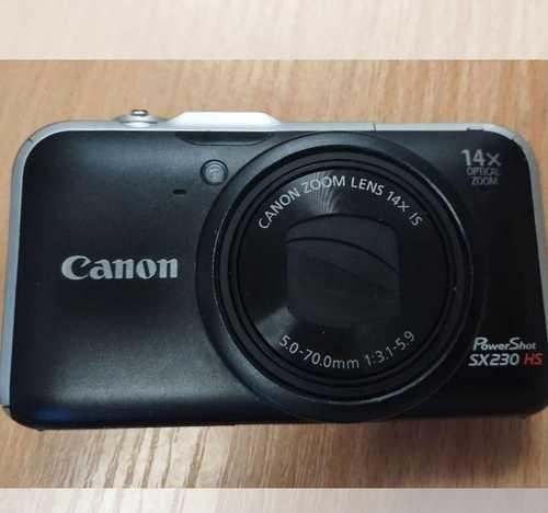 Canon Powershot SX230HS