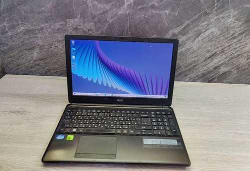 Ноутбук Acer E1-570G / 8Gb / ssd диск