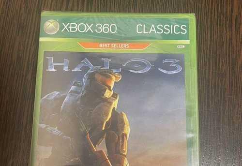 X box 360 игры Halo 3 (лиценз, диск запечатанный)