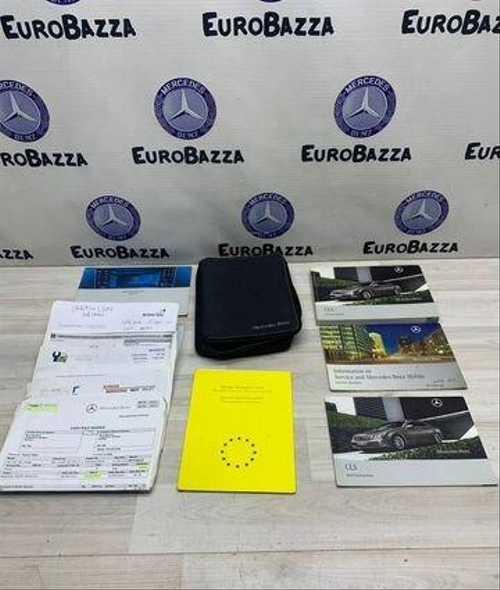 Руководство к эксплуатации Mercedes W219