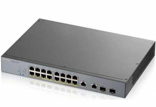 Zyxel GS1350-18HP L2 PoE + switch for IP cam 16xGE