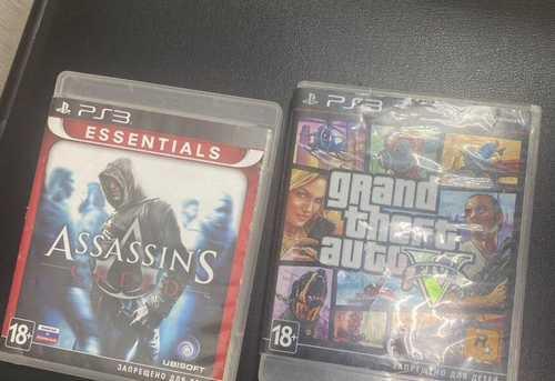 Игра для приставки Sony PS3 Assassins creed