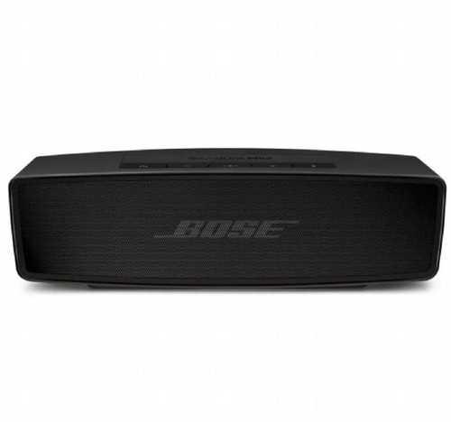 Bose SoundLink Mini II Special Edition Black