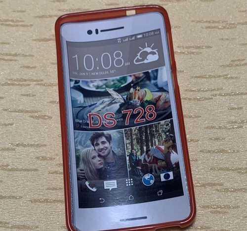 Чехол на HTC Desire 728