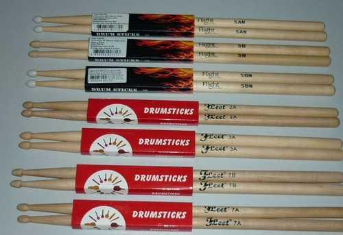 Барабанные палочки Flight, Vic Firth Щетки Flight