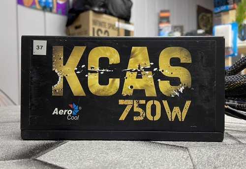 Блок питания 750W AeroCool kcas