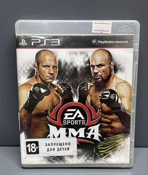Игра EA Sports MMA для Playstation 4
