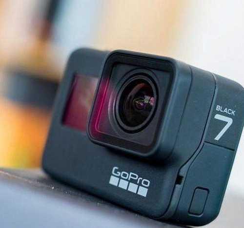 Экшн камера GoPro Hero 7 Black новая