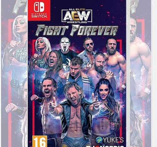 AEW: Fight Forever Nintendo Switch, английская версия