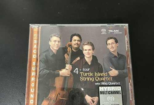 Turtle Island String Quartet "4+Four" 2005 sacd