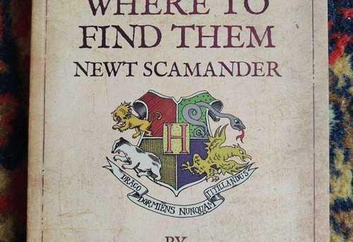 Fantastic Beasts & Where to Find them, J.K.Rowling