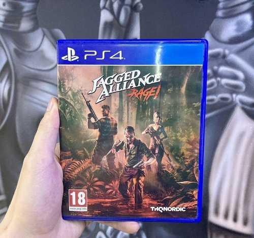 Диск ps4 Jagged Alliance