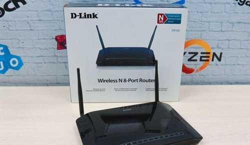 Wi-Fi роутер D-link DIR-632