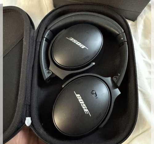 Беспроводные наушники bose quietcomfort 45