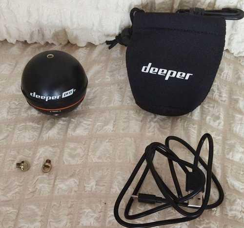 Эхолот deeper pro plus