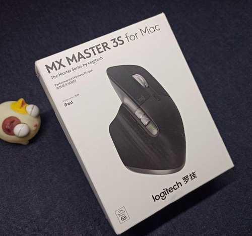 Logitech MX Master 3S for mac запечатанная
