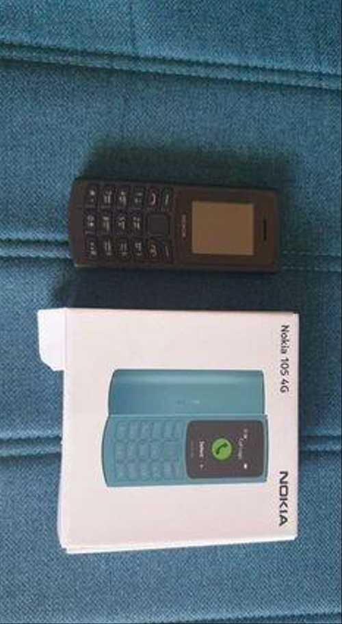 Мобильные телефоны Nokia 105 4G новый
