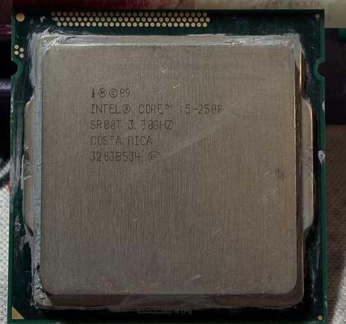 Процессор intel core i5 2500