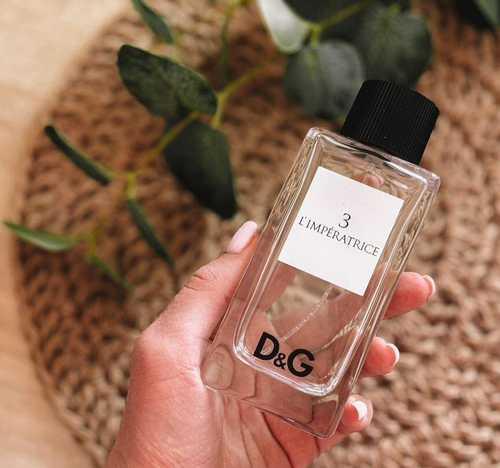 Пустой флакон Dolce & Gabbana L’Imperatrice