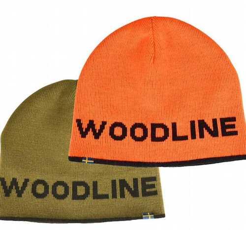 Новая двусторонняя шапка для охоты Woodline Швеция