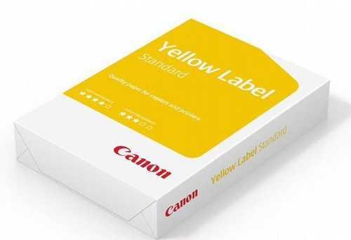 Бумага Canon yellow label A4 500л