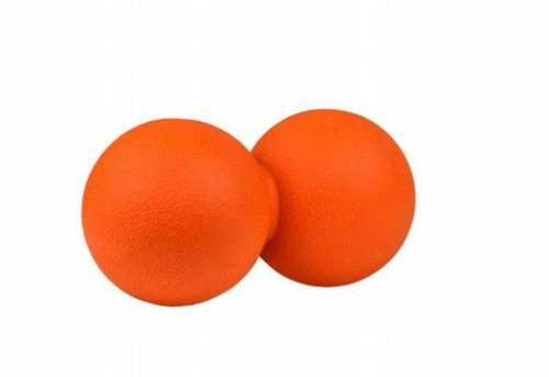 Мяч для йоги двойной, d - 6 см, оранжевый