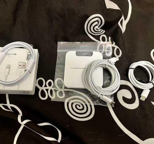 Кабель быстрой зарядки iPhone тайп си новый/бу