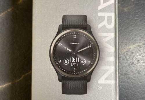 Часы Garmin Vivomove Sport Black