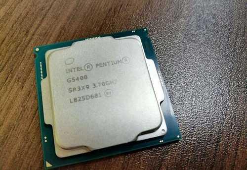 Intel pentium gold g5400