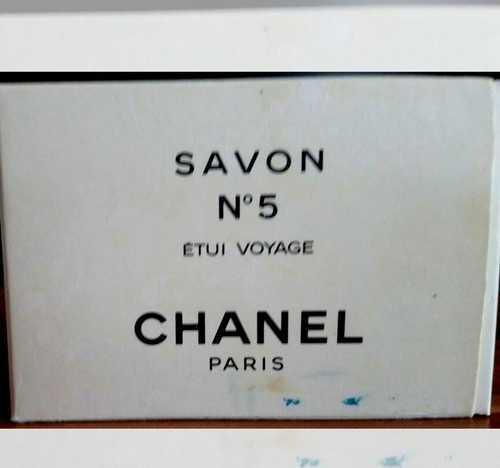 Chanel №5 Chanel мыло 100g Paris