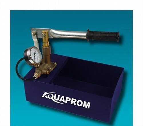 Ручной опрессовочный насос aquaprom PTP50