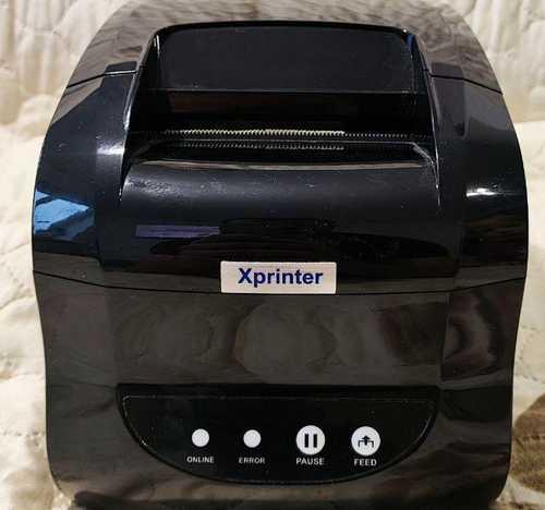 Термопринтер xprinter 365b