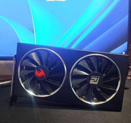 Видеокарта rx5600xt