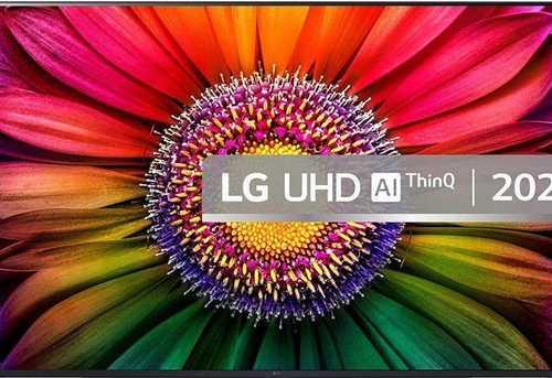 Телевизор LG UR81 55UR81006LJ