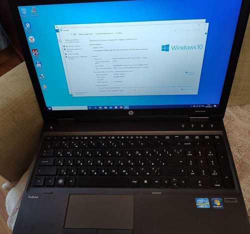 HP probook 6560b (i5, 4gb, 500hdd, gsm modem)