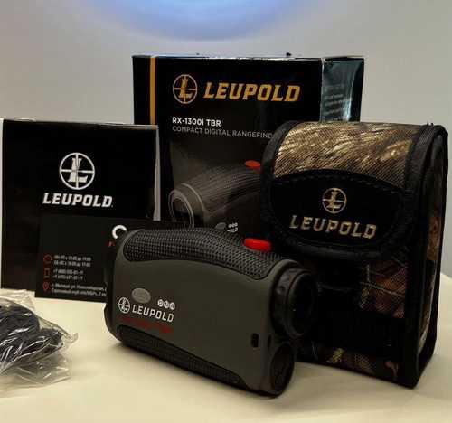 Дальномер для охоты Leupold RX-1300i TBR