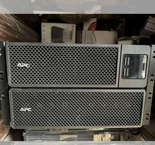 Ибп APC Smart-UPS SRT 10000 ва 230 В (SRT10kxli)