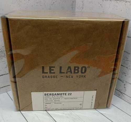 Le Labo Bergamote 22 100 ml