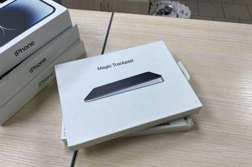 Трекпад Apple Magic Trackpad black (черный) новый
