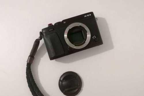 Фотоаппарат Fujifilm x-e3