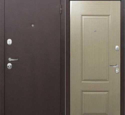 Дверь входная металлическая Тайга 7 см