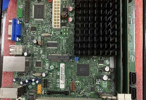 Материнская плата Intel D510MO с процессором Atom