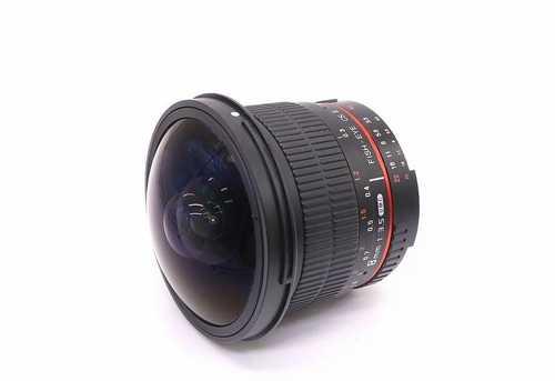 Samyang 8mm f/3.5 AS IF UMC Fish-eye CS II Nikon F