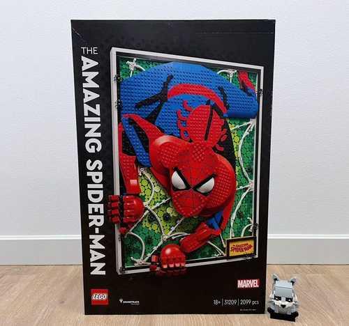 Lego 31209 Art The Amazing Spider-Man