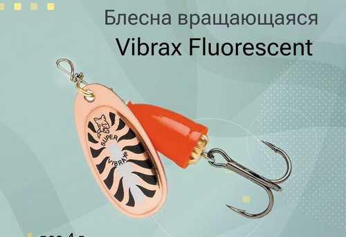 Вертушка blue FOX Vibrax Fluorescent 1 /CFR
