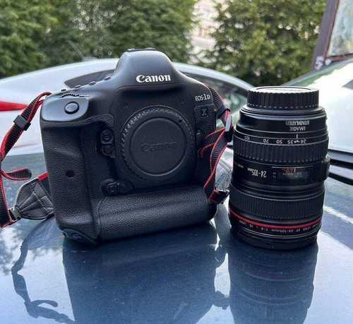 Зеркальный фотоаппарат canon mark 2 1dx